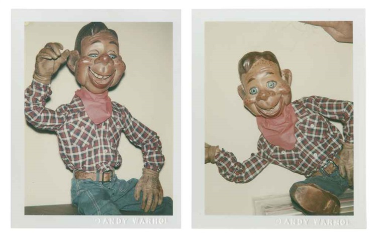 Howdy Doody 2 works by Andy Warhol on artnet