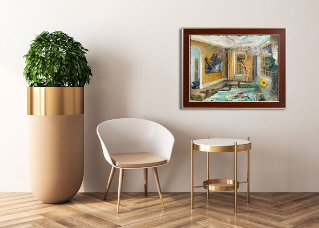 Indoor Pool by Michael O'Sullivan on artnet