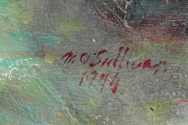 Indoor Pool by Michael O'Sullivan on artnet