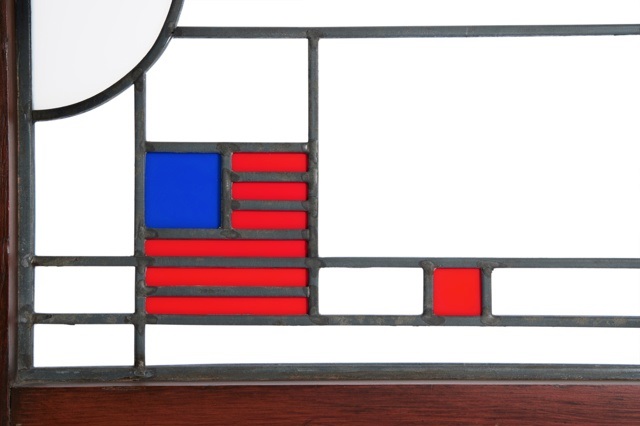 Clerestory Window from the Avery Coonley Playhouse, Riverside, Illinois ...