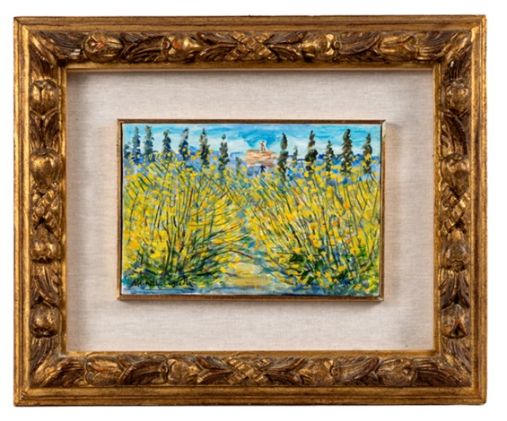 Sentiero fra le ginestre by Michele Cascella on artnet