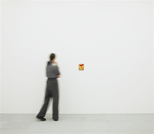 A Generous Complexion Andon, Red Heeks, Lilac Nose by Kenjiro Okazaki ...