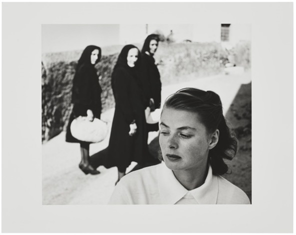 Ingrid Bergman at Stromboli, Italy by Gordon Parks on artnet