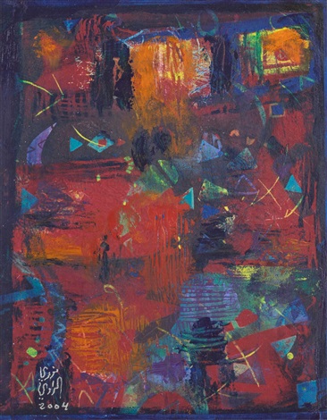 Untitled by Nouri Al- Rawi on artnet