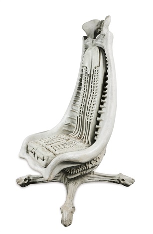 Harkonnen Chair by H.R. Giger on artnet