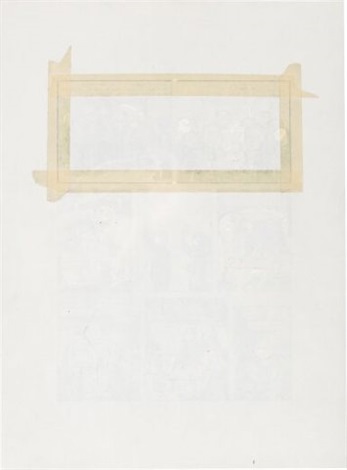 Persepolis Original Book Art, page 30 by Marjane Satrapi on artnet