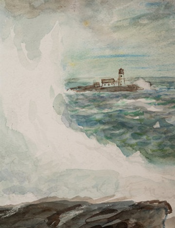 Lighthouse Bay by John Steuart Curry on artnet