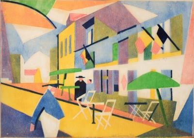 France by Edith Lawrence on artnet