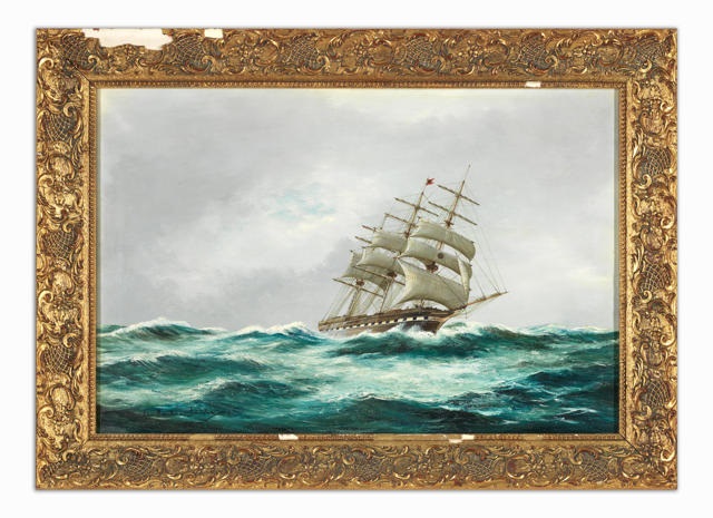 The Great Western of the Black Ball Line by John Bentham-Dinsdale on artnet