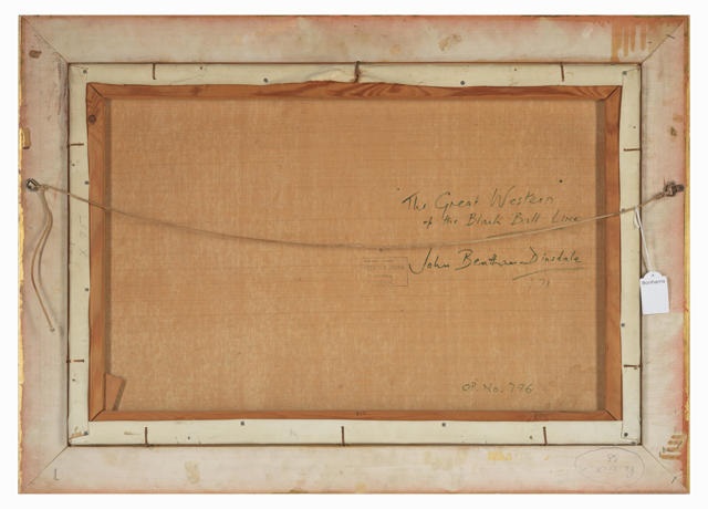 The Great Western of the Black Ball Line by John Bentham-Dinsdale on artnet