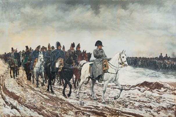 Napoléon, la Campagne de France de 1814 by Ernest Meissonier on artnet