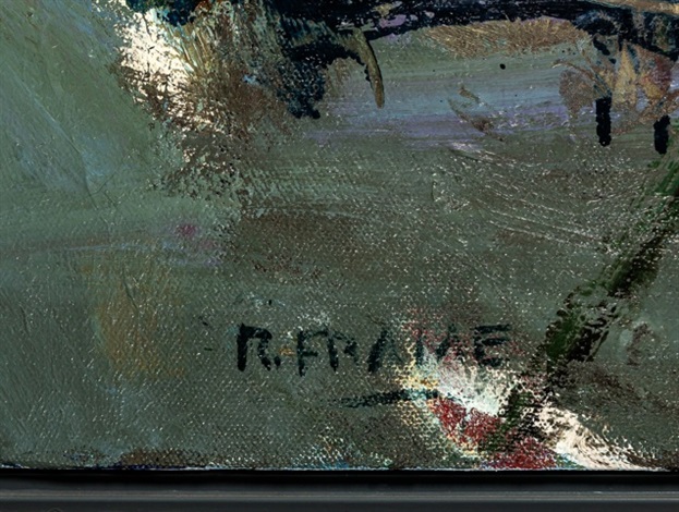 Seascape by Robert Aaron Frame on artnet