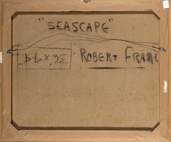 Seascape by Robert Aaron Frame on artnet