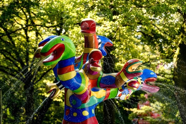 LArbre-Serpents by Niki de Saint Phalle on artnet