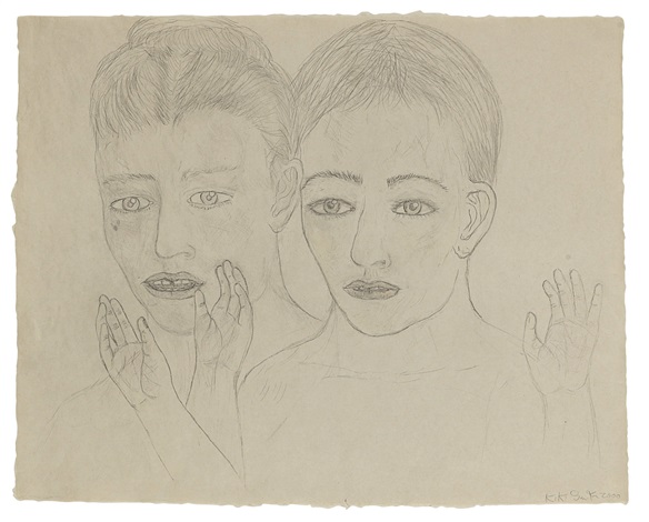 Whisper Drawing 1 by Kiki Smith on artnet