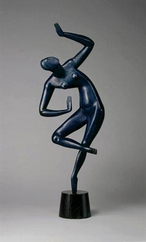 Alexander Archipenko Blue Dancer