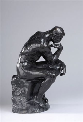 Le penseur by Auguste Rodin on artnet