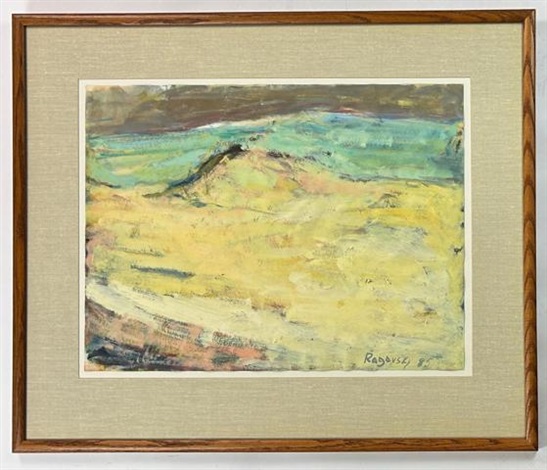 Dunes by Michael Rogovsky on artnet