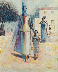 Gerard Sekoto | Artnet