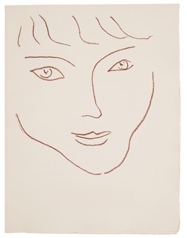Pierre Reverdy, Visages by Henri Matisse on artnet