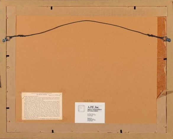 Seed Time and Harvest by Grant Wood on artnet