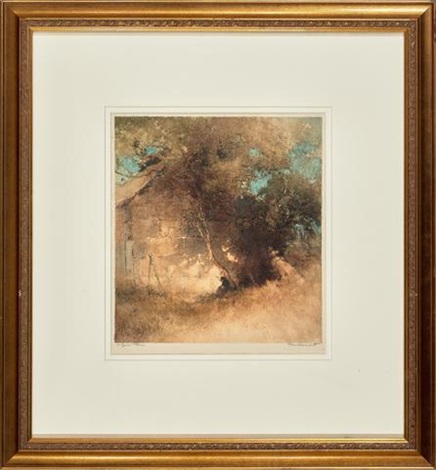 TOM GARRETT, A QUIET PLACE by Thomas Balfour Garrett on artnet