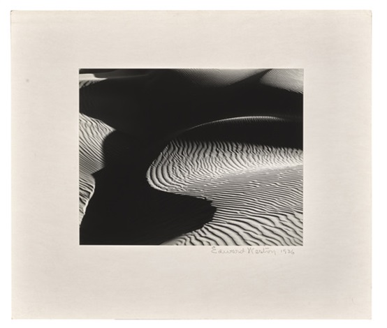 Dunes, Oceano, 1936 by Edward Weston on artnet