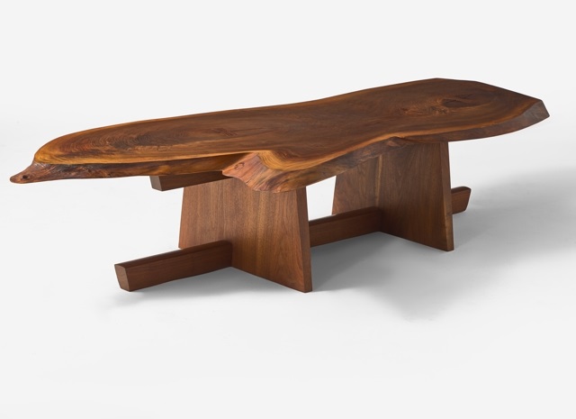 Mira Nakashima, Double Minguren Coffee Table by Mira Nakashima on artnet