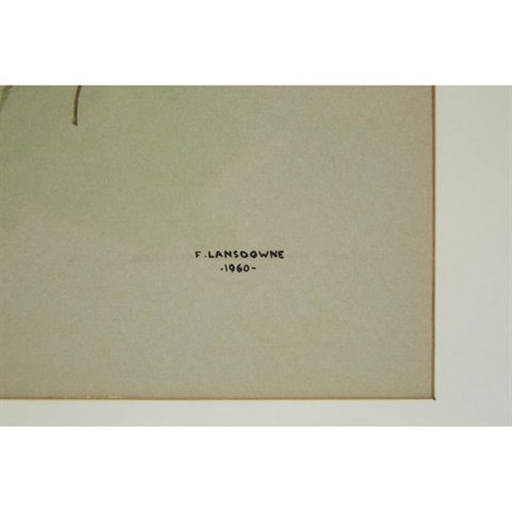 GOLDEN-WINGED WARBLER, 1960 by James Fenwick Lansdowne on artnet