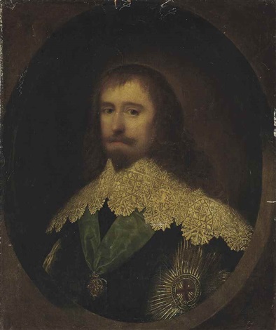 Portrait of a gentleman, possibly Philip Herbert, 1st Earl of ...