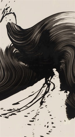 West on Sunrise Black by Jamie Nares on artnet