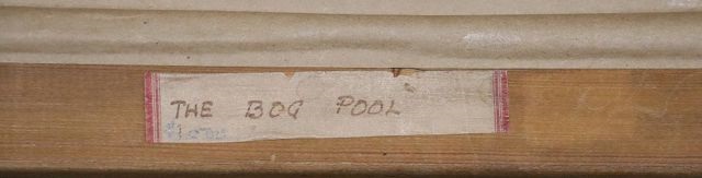 THE BOG POOL by Paul Henry on artnet