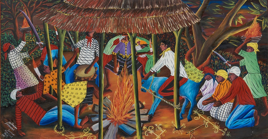 Jacmel, Marbial, Haiti by Wilmino Domond on artnet