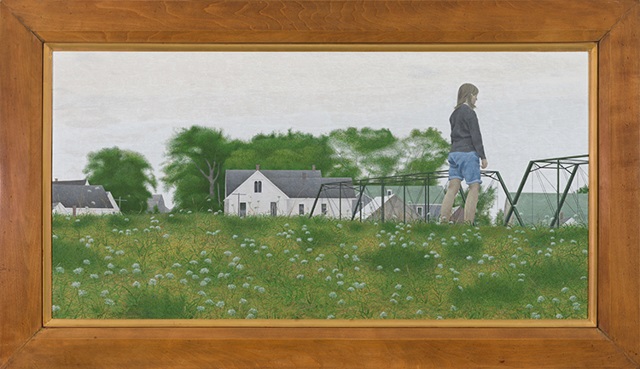 August by David Alexander Colville on artnet