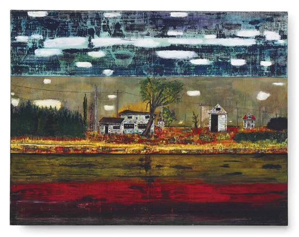 Road House by Peter Doig on artnet
