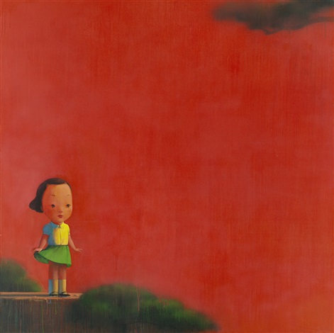 Red No. 2 by Liu Ye on artnet