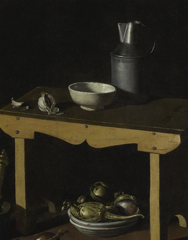 KITCHEN STILL LIFE by Diego Velázquez on artnet