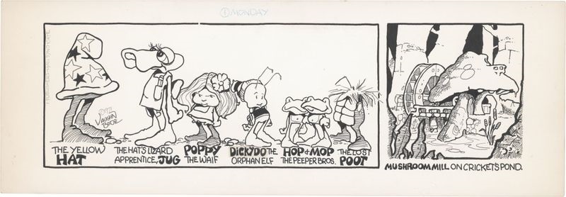 Cheech wizard by Vaughn Bodē on artnet