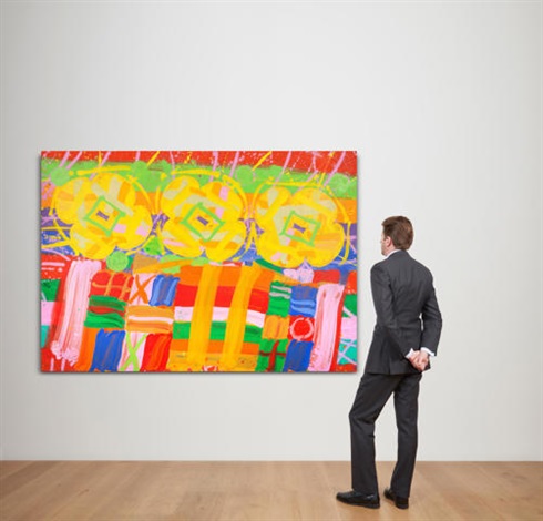 Noyna by Albert Irvin on artnet