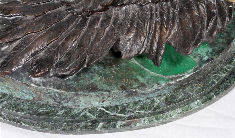 EAGLES IN BATTLE by Ed Chope on artnet