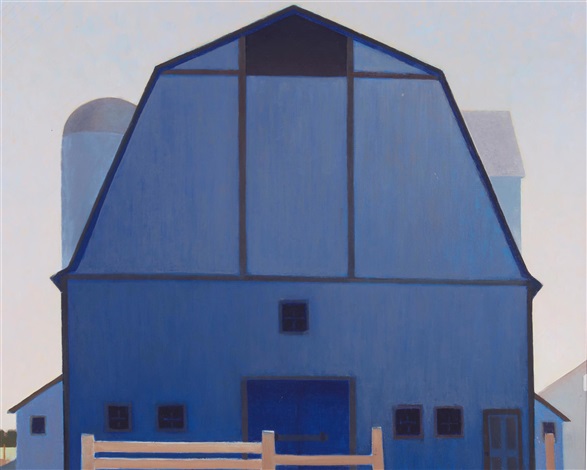 Barn Shape Silhouette by Gary Ernest Smith on artnet