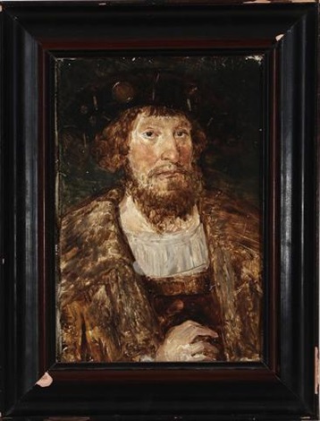 Portrait of King Christian II of Denmark by Ernst Josephson on artnet