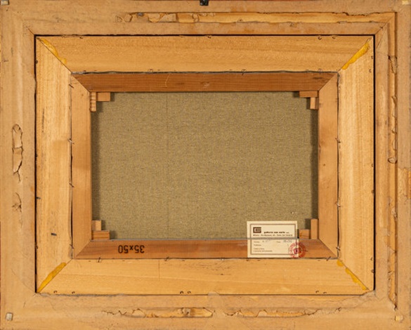 Paesaggio con sole by Bruno Saetti on artnet