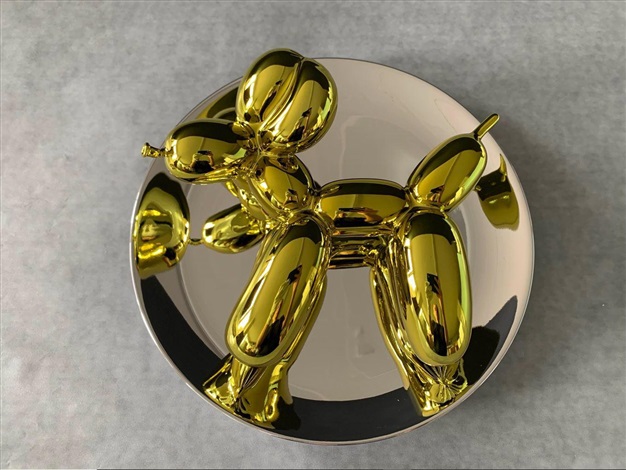 Balloon Dog Yellow by Jeff Koons on artnet
