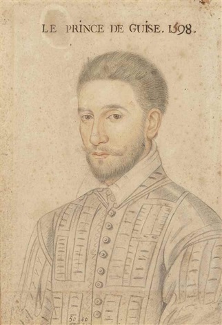 Portrait du Prince de Guise by Daniel Dumonstier on artnet