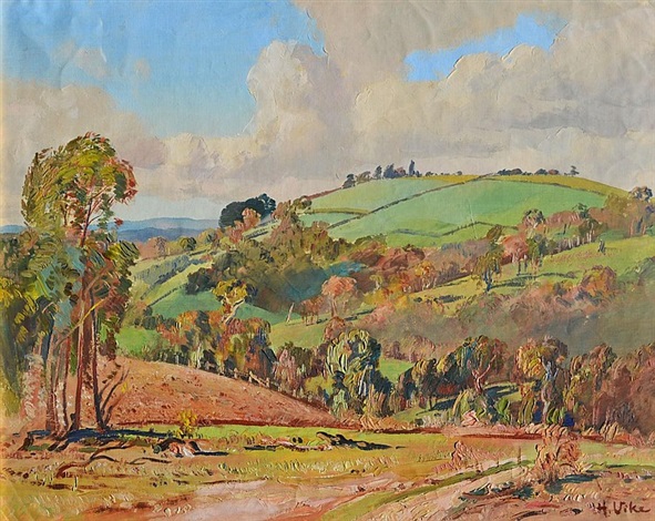 Greensborough, Victoria by Harald Vike on artnet