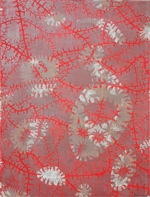 Rotwegsilberweltfeld by Gunter Damisch on artnet