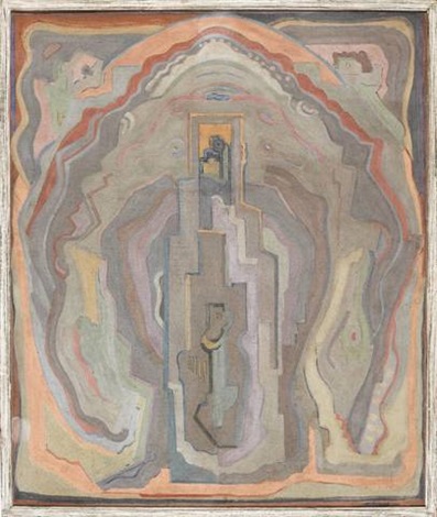 COMPOSITION by Mainie Harriet Jellett on artnet