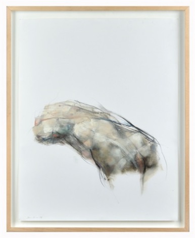 Nude Torso Abstract 98 by Bruce Samuelson on artnet