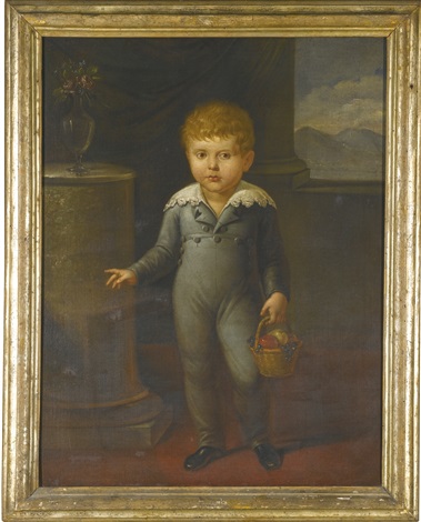 Portrait of a boy, traditionally identified as Napoléon François ...